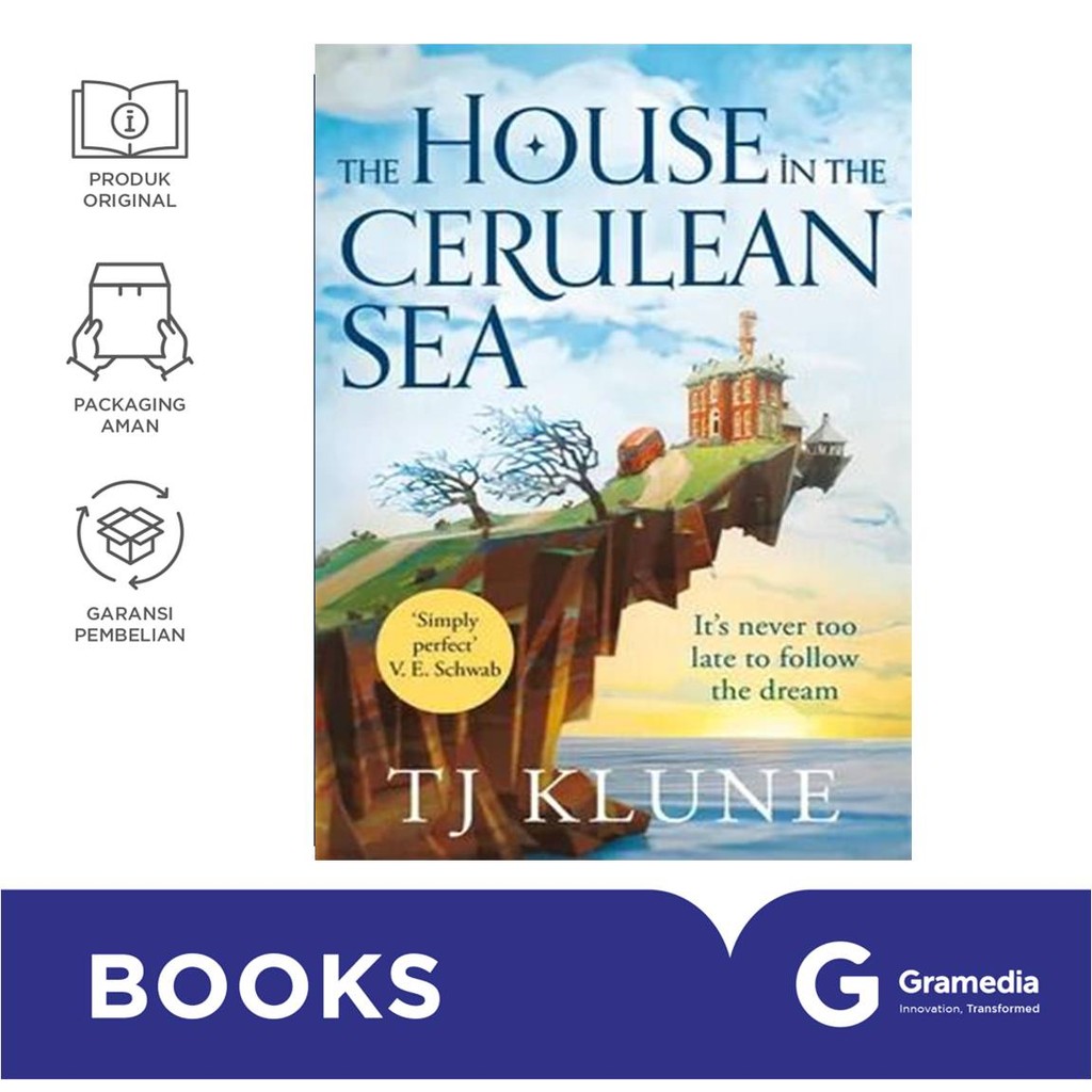Jual The House in the Cerulean Sea | Shopee Indonesia