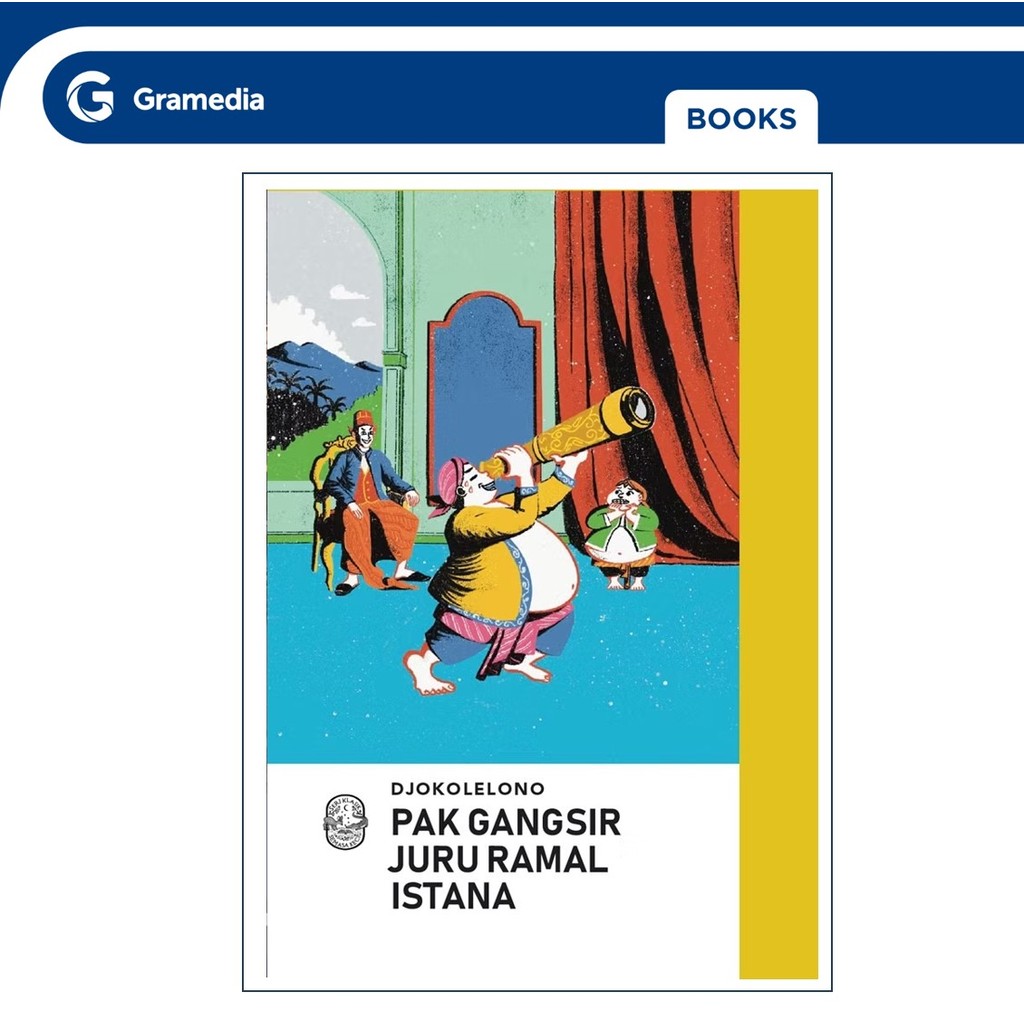Jual Seri Klasik Semasa Kecil: Pak Gangsir Juru Ramal Istana (Djokolelono) | Shopee Indonesia