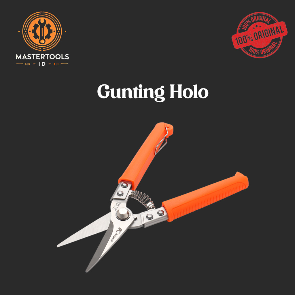 Jual Kapusi Gunting Seng Lurus/Tin Snip / Gunting Baja Ringan / Gunting ...