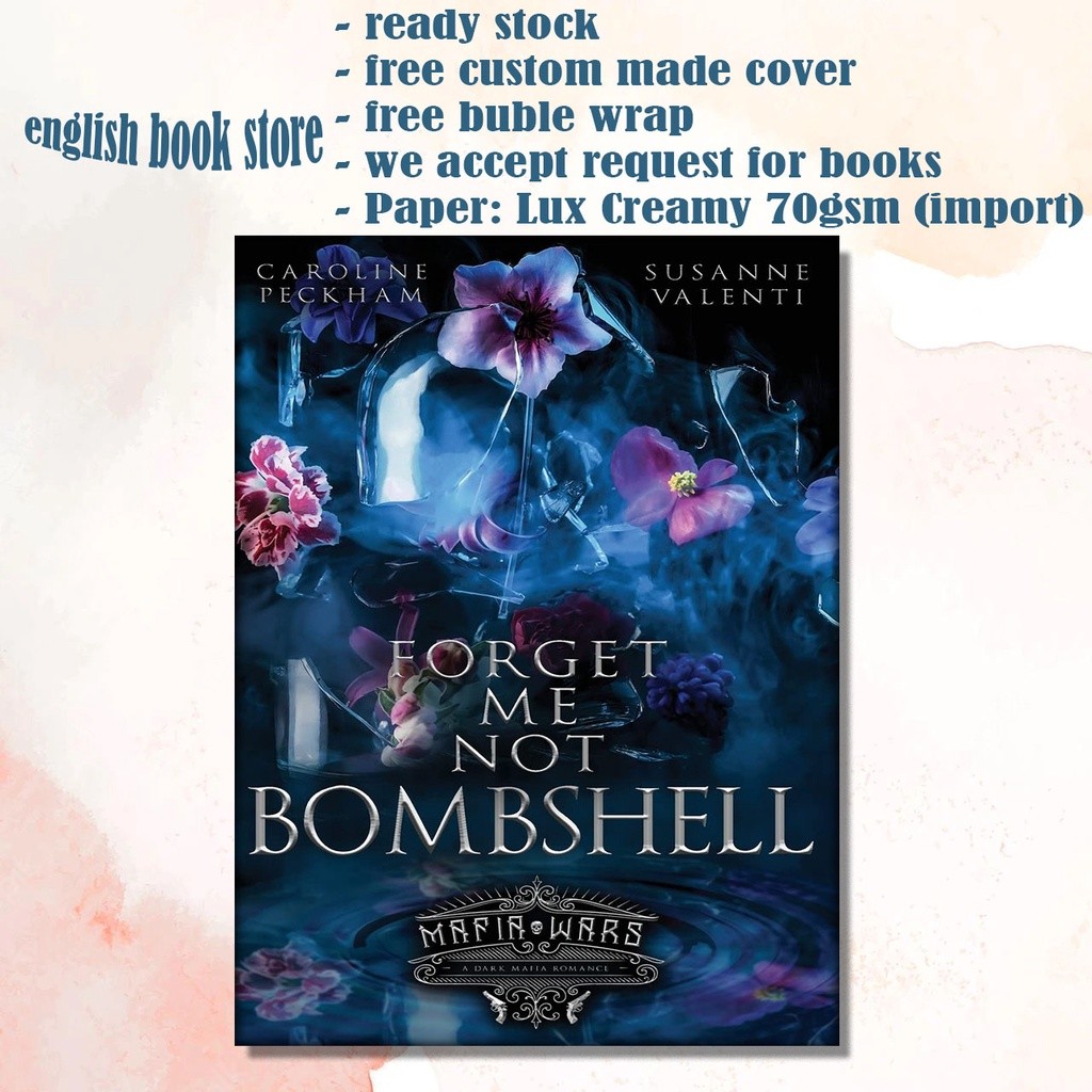 Jual Forget-Me-Not Bombshell book | Shopee Indonesia