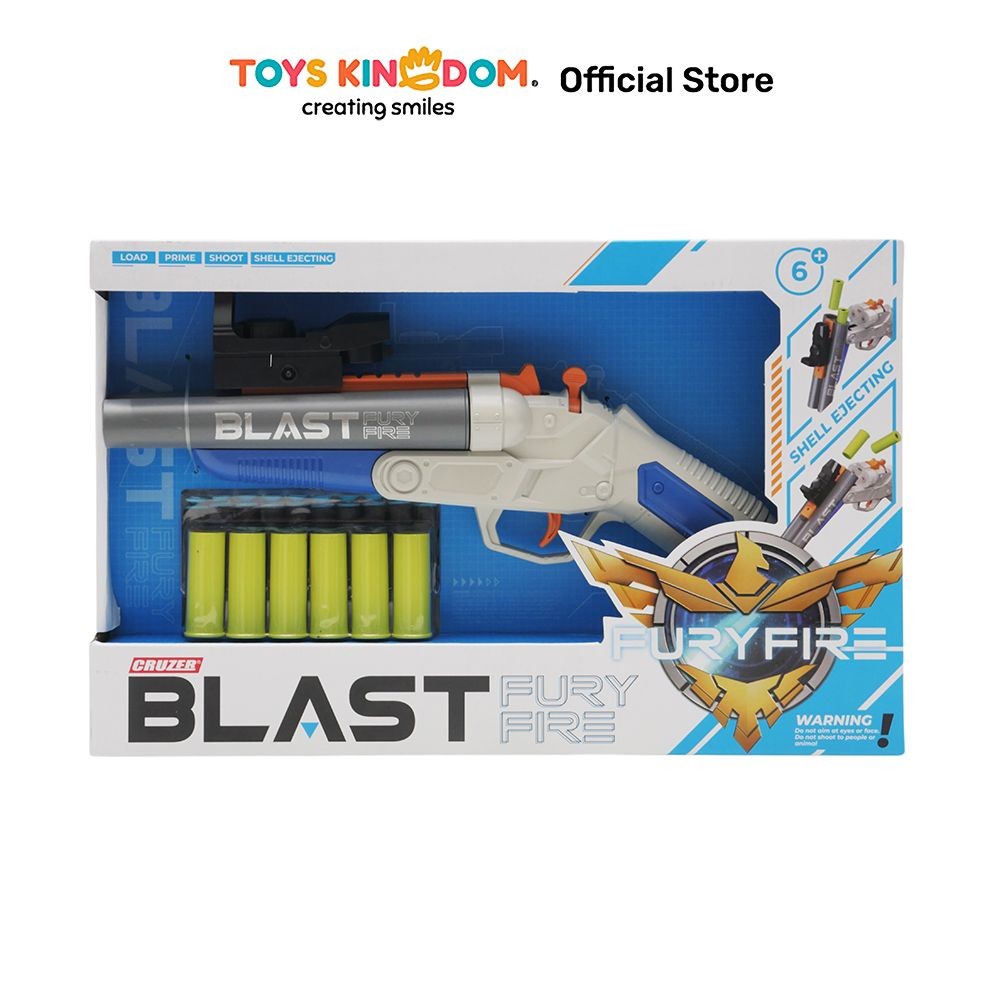 Jual Toys Kingdom Cruzer Blast Fury Fire - Putih/Abu-Abu Toys Kids Toy ...