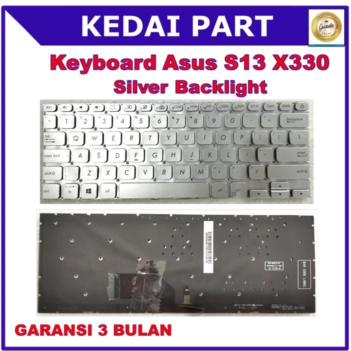 Jual Keyboard Asus Vivobook 13 S13 X330 S330 S330U S330UA S330UN S330F ...