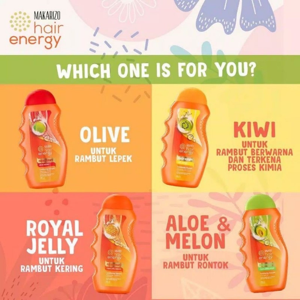 Jual MAKARIZO SAMPO BOTOL 330ML | Shopee Indonesia