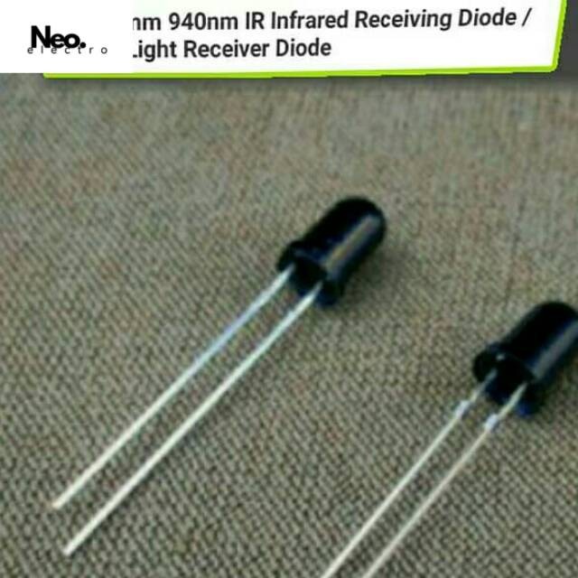 Jual IR Infrared Receivier Diode 5mm 940nm Dioda | Shopee Indonesia