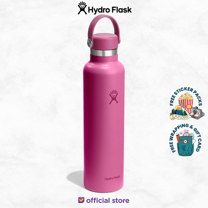 Jual Botol Minum Hydro Flask Standard Mouth Flex Cap 24 oz / 710 ml ...