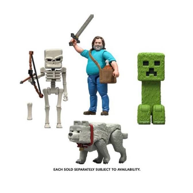 Jual MINECRAFT MOVIE Core Figures 4 Inch Assorted JFR44 | Shopee Indonesia