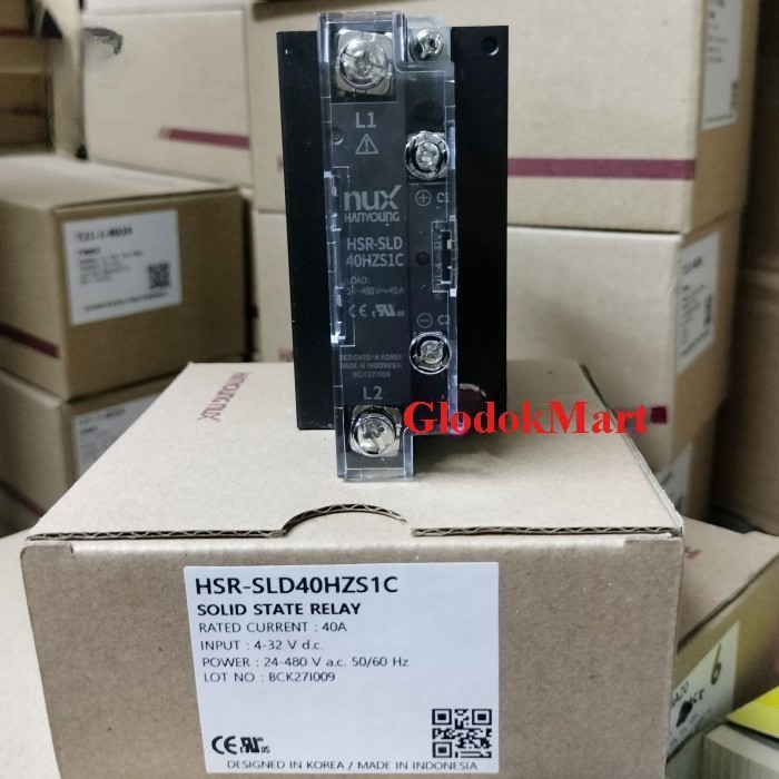Jual HSR-SLD40HZS1C Solid State Relay Hanyoung | Shopee Indonesia
