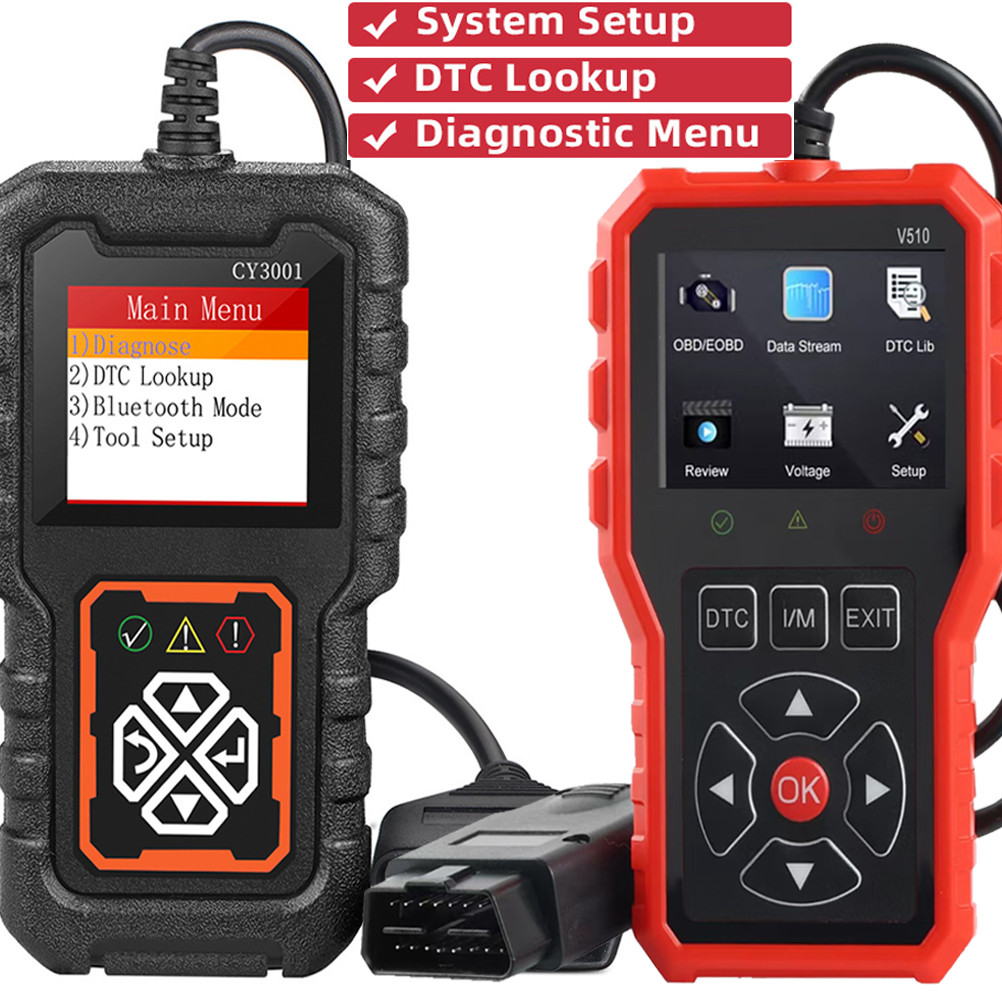 Jual 1 Perangkat Deteksi Kesalahan Otomotif PC CY3001 OBD2 Alat Deteksi ...