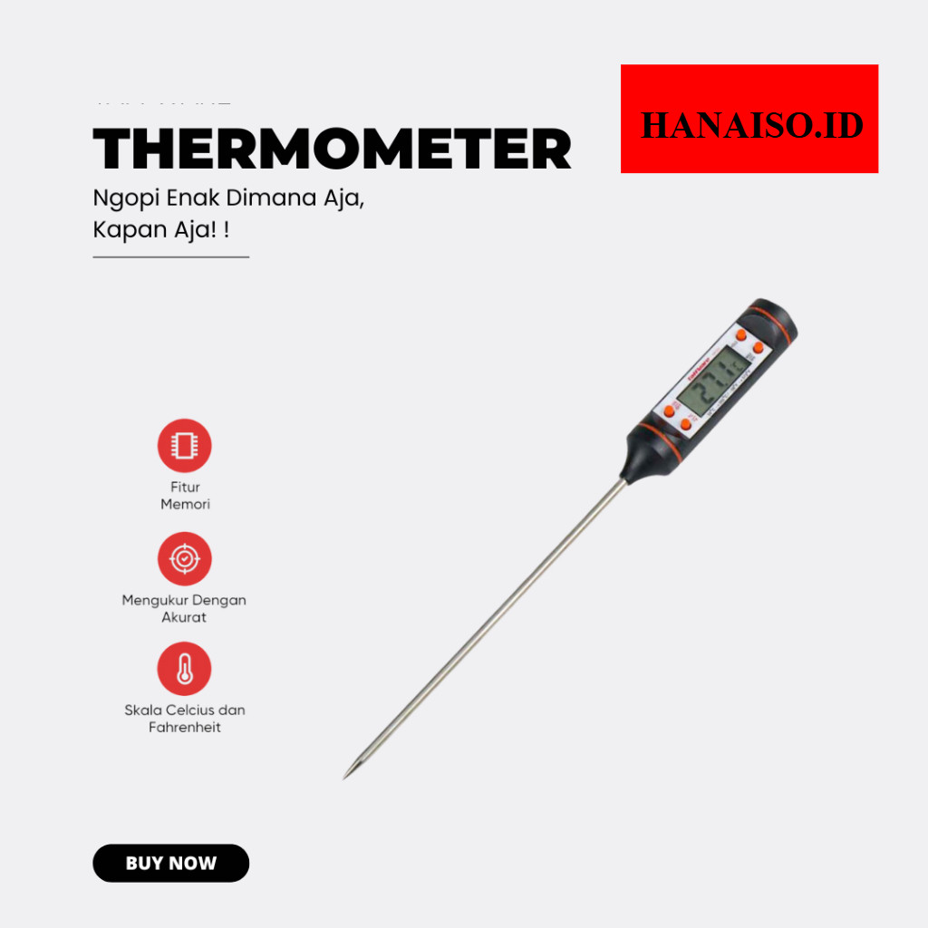 Jual Taffware Digital Food Termometer Kopi Makanan Dapur Alat Pengukur ...