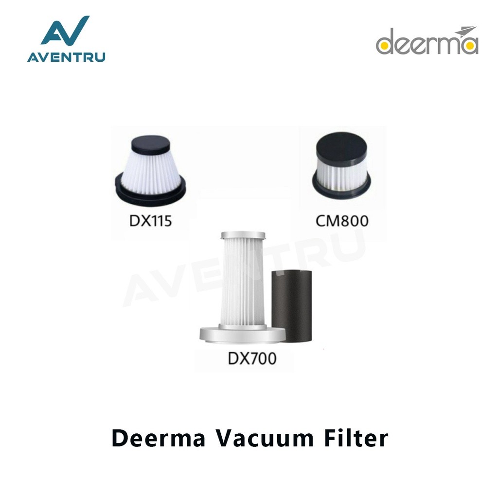 Jual Filter Vacuum Deerma DX115C DX700 CM800 VC01 | Shopee Indonesia