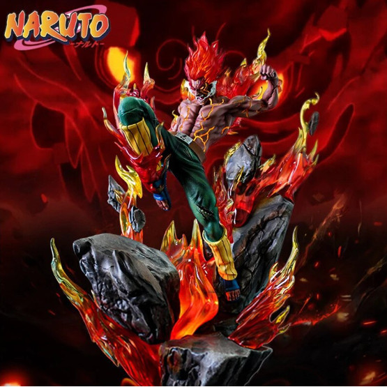 Jual (Baca Deskripsi) Figure Naruto - Might Guy 8th Gates of Death ...