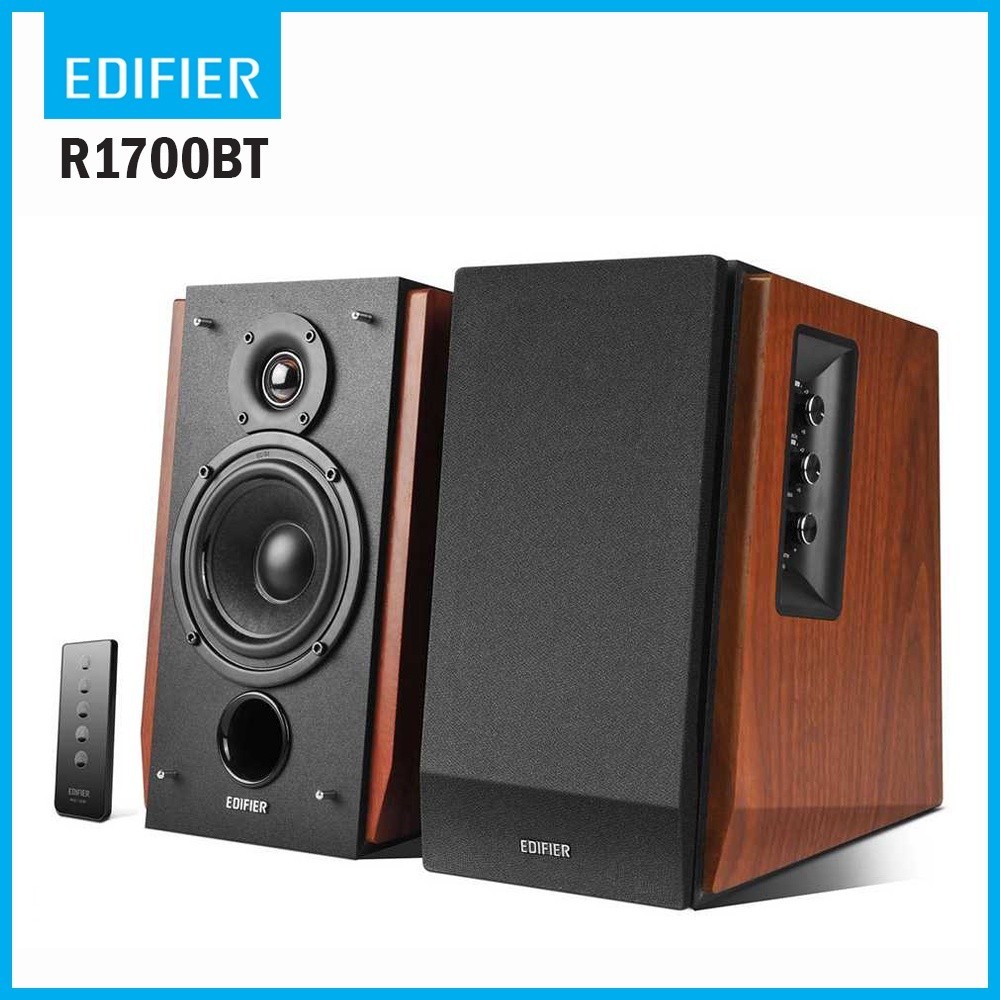 Jual Edifier Active 2.0 Bluetooth Bookshelf Speaker Set - R1700BT | Shopee Indonesia