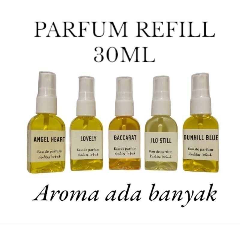 Jual Parfum Refil isi uang kemasan 30 ml / Parfum semprot / Parfum ...