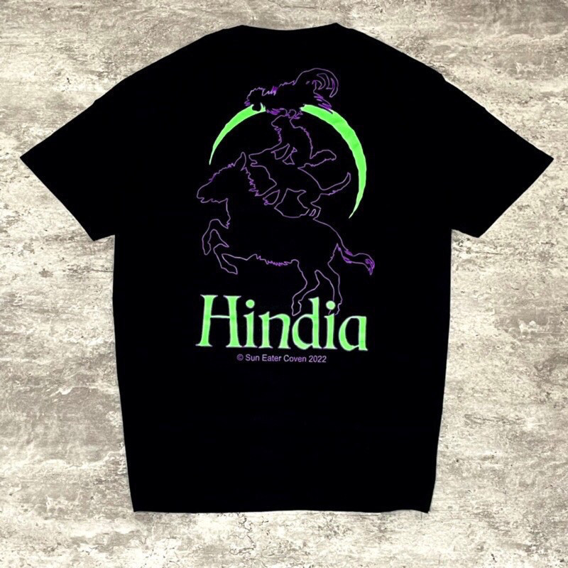 Jual HINDIA - SUN EATER COVEN 2022 KAOS Cotton combad 24s tebal ...