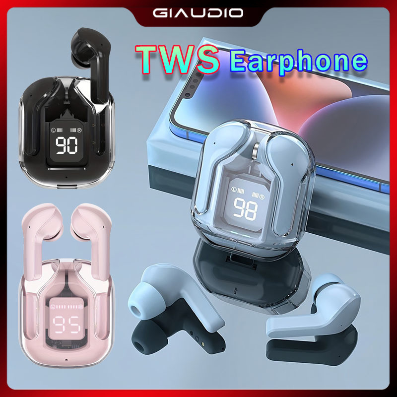 Jual Ultrapods TWS Bluetooth 5.3 Headset Nirkabel dengan Mikrofon ...