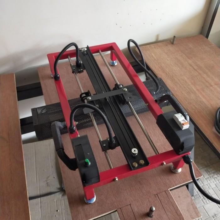 Jual Mesin Curing Sablon Otomatis Hotrail Auto Slide | Shopee Indonesia