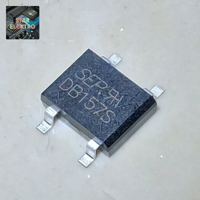 Jual 5 Buah 5Pcs DB157S Sop-4 SMD DB157 DB 157S 157 Dioda Bridge 1.5A 1000V Diode | Shopee Indonesia