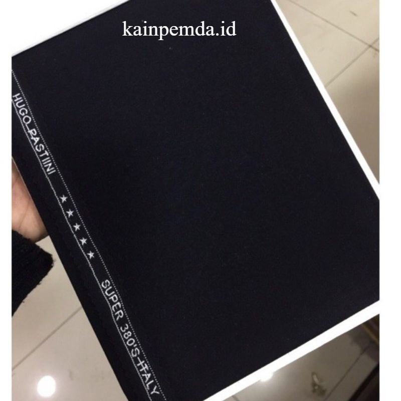 Jual BAHAN HITAM PEKAT Kualitas Super JET BLACK / untuk bahan JAS ...