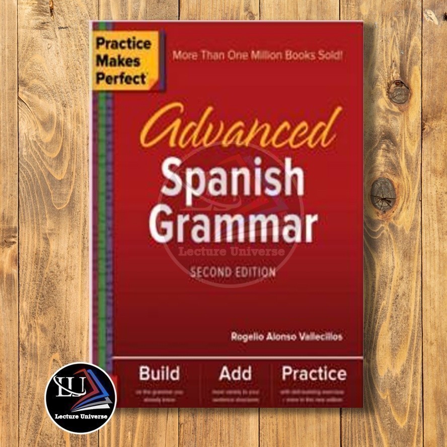 Jual Cetak Buku Advanced Spanish Grammar | Shopee Indonesia