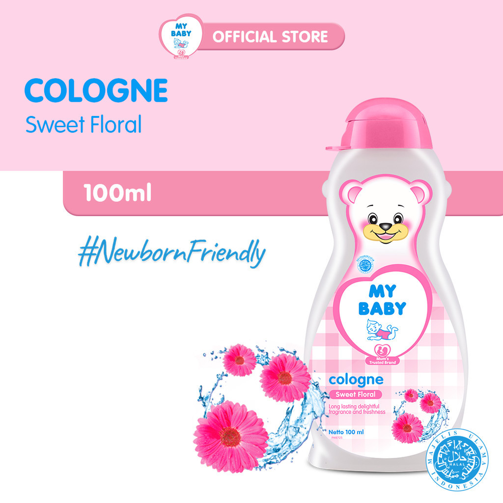 Jual My Baby Cologne [100 mL] - Parfum Minyak Wangi Bayi | Shopee Indonesia