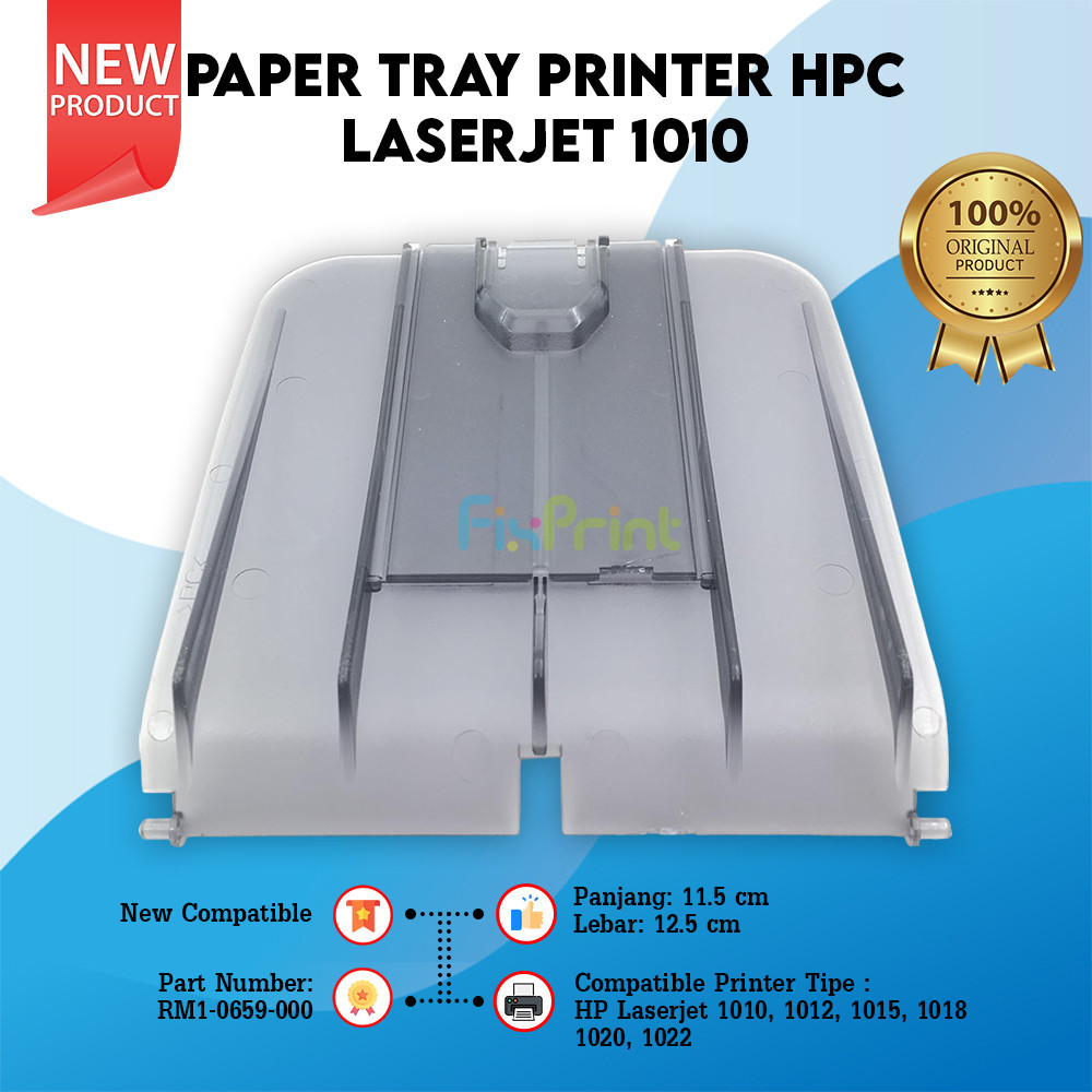 Jual Paper Tray Printer HP Laserjet 1010 1012 1015 1018 1020 1022 ...