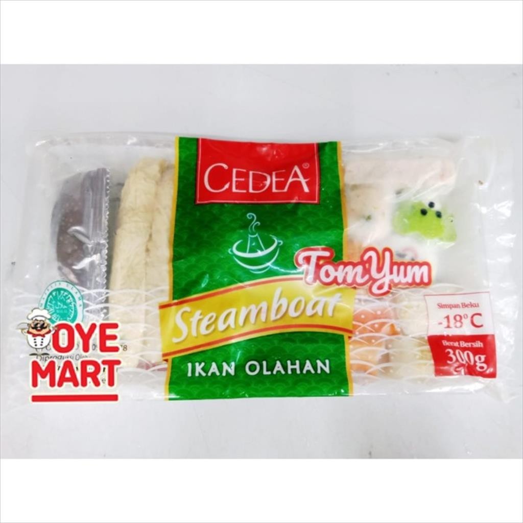 Jual CEDEA STEAMBOAT TOMYUM 300GR | Shopee Indonesia