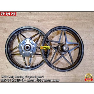 Jual VND RACING VELG V speed gen 1 185×14 & 215×14 aerox 155 / aerox new | Shopee Indonesia