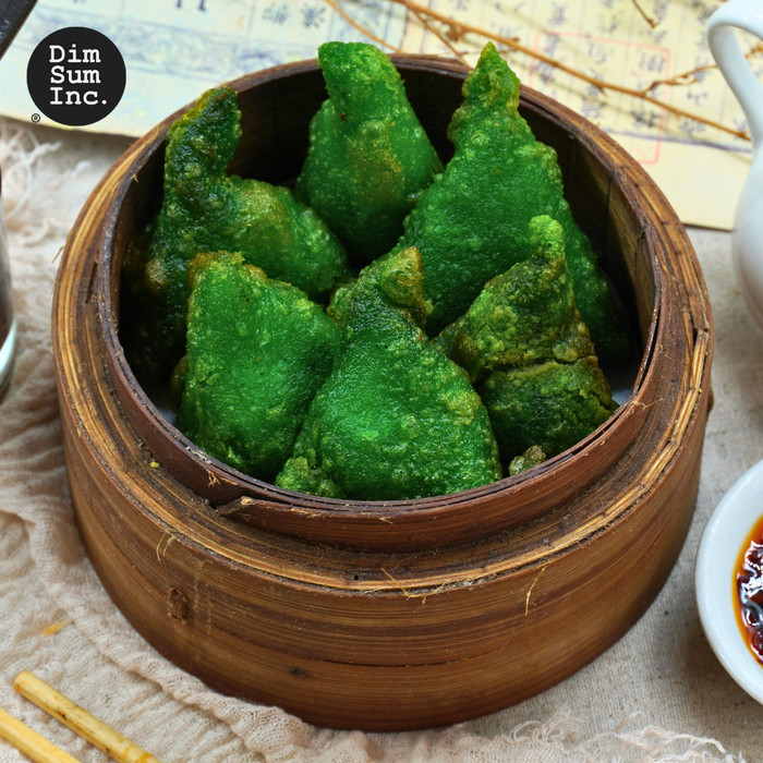 Jual Samosa Prawn Dumpling / Pangsit Hijau isi Udang dan Sayuran ...