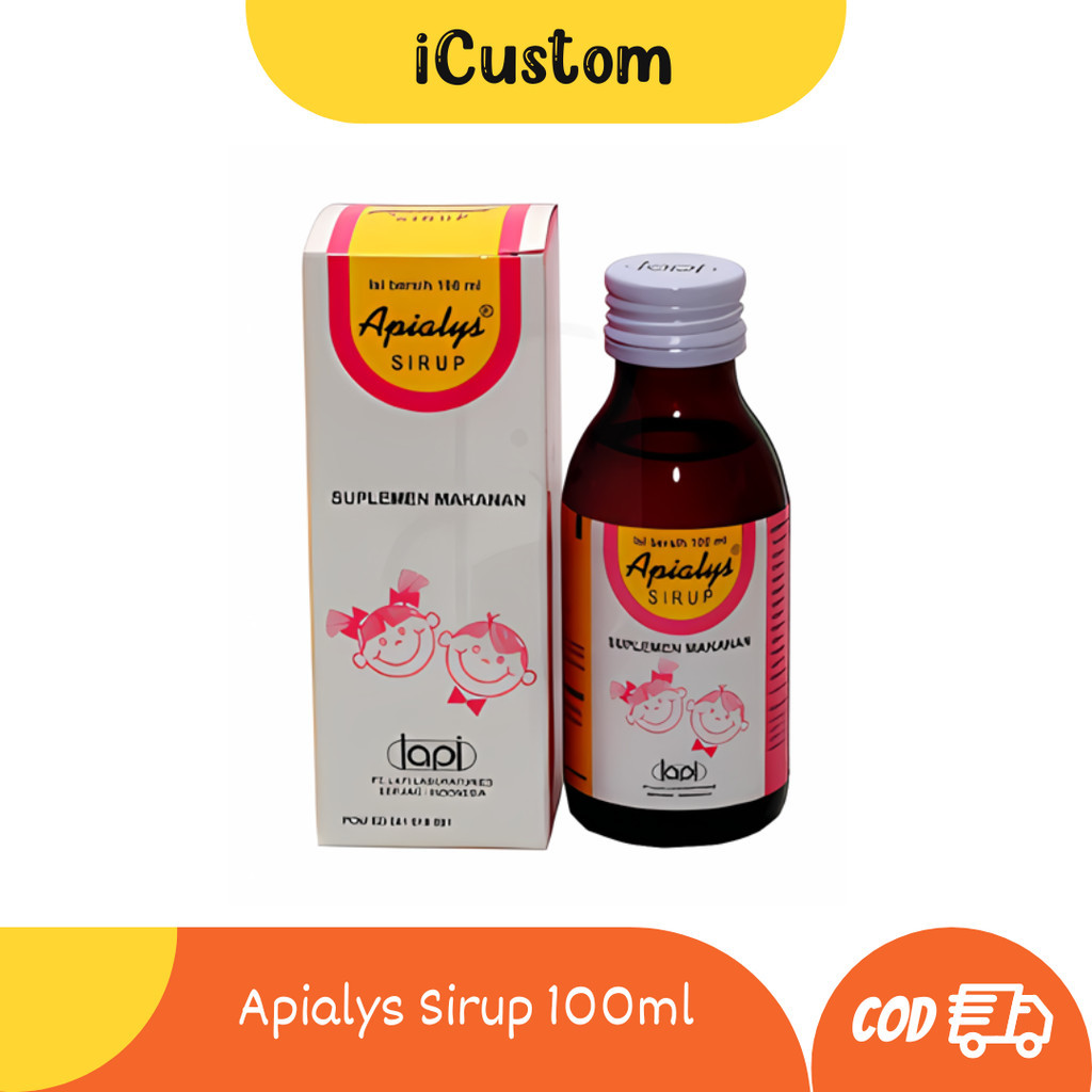 Jual Apialys Sirup 100ml | Shopee Indonesia