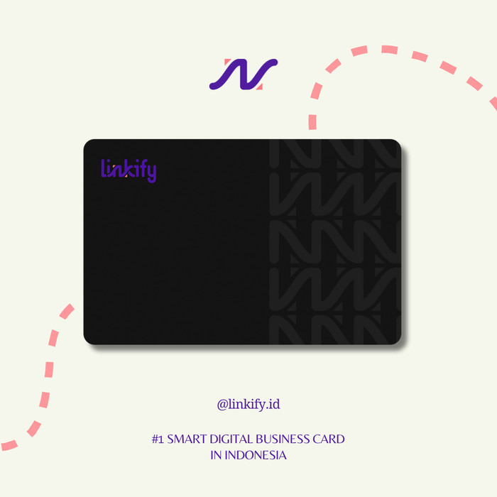 Jual Linkify | Smart Digital Business Card (Kartu Nama Digital ...