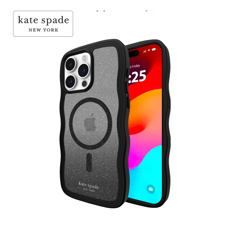 Jual Kate Spade New York Nightfall Wavy iPhone 15 Pro / 15 Pro Max MS ...