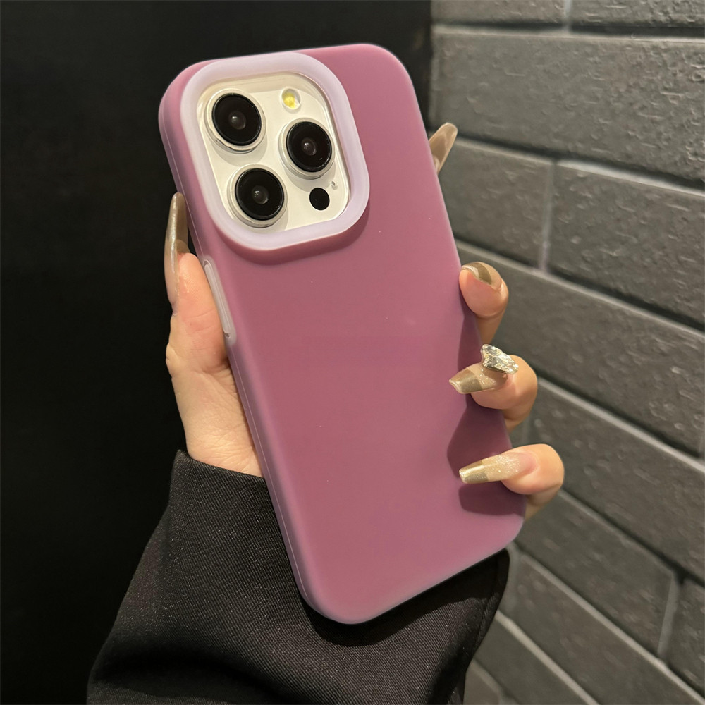 Jual Colored jelly phone case for iPhone 11 12 13 14 15 Pro Max 15 plus ...