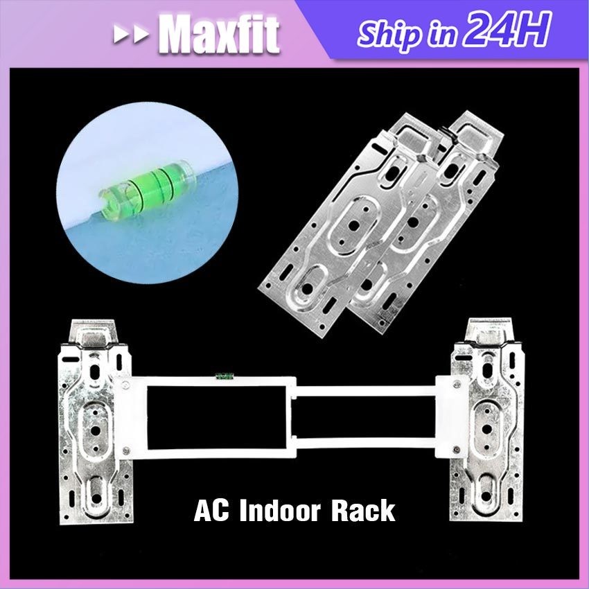 Jual 1 Pasang Braket / Bracket AC Indoor Universal | Bracket Indoor AC ...