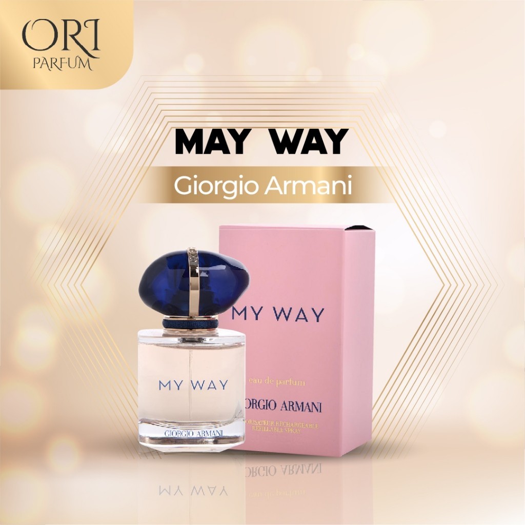 Jual Parfume MAY WAY GIORGIO ARMANI ASLI - Original Terbaik | Shopee ...