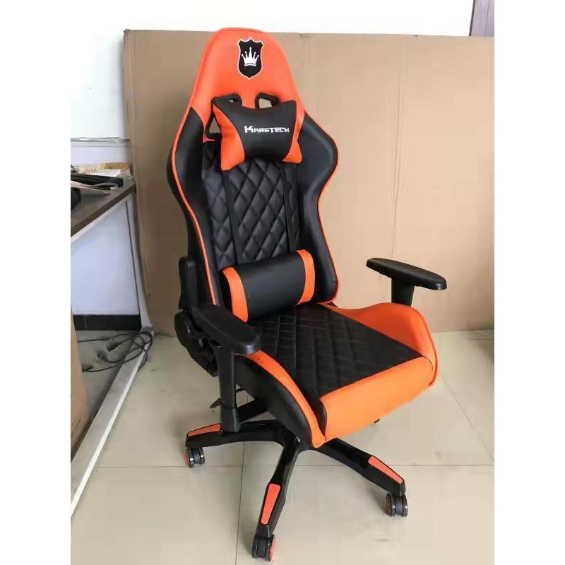 Jual Kursi Gaming Premium Grade dengan Diamond Cut Back Rest Gaming ...