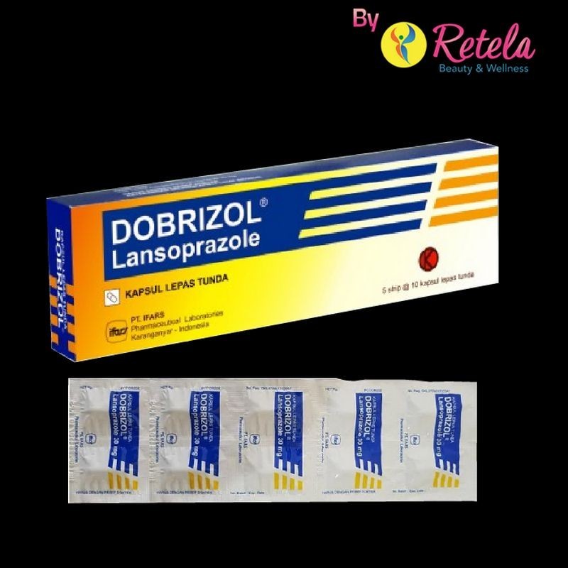 Jual DOBRIZOL 30MG 1 STRIP 10 KAPSUL | Shopee Indonesia