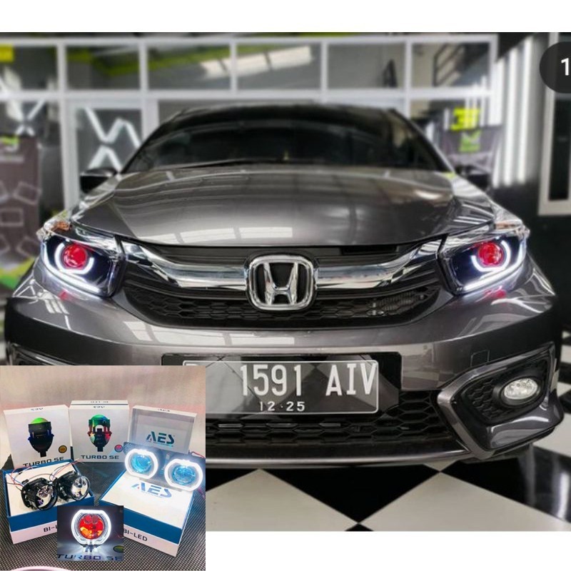 Jual promo spesial Lampu Biled Mobil Brio Mobilio New Facelit Paket ...