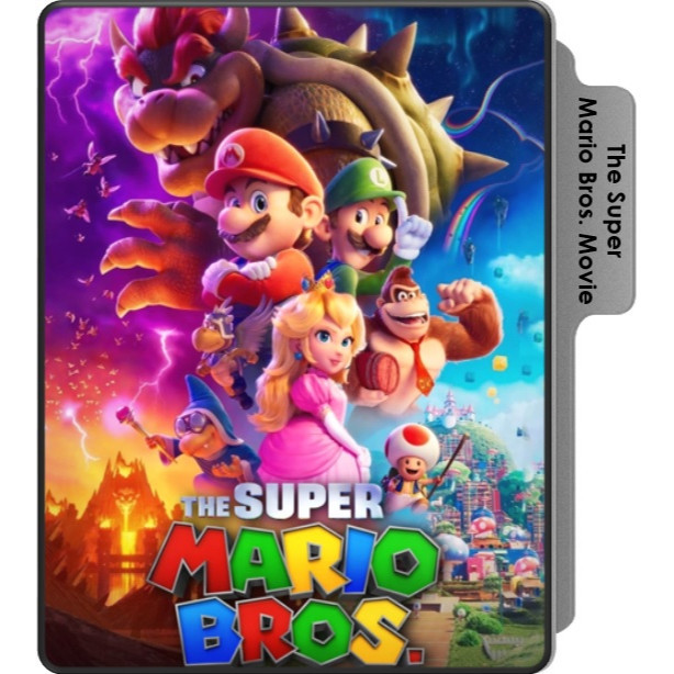Jual The Super Mario Bros. Mov*e - 2O23 (Baca Deskripsi) | Shopee Indonesia