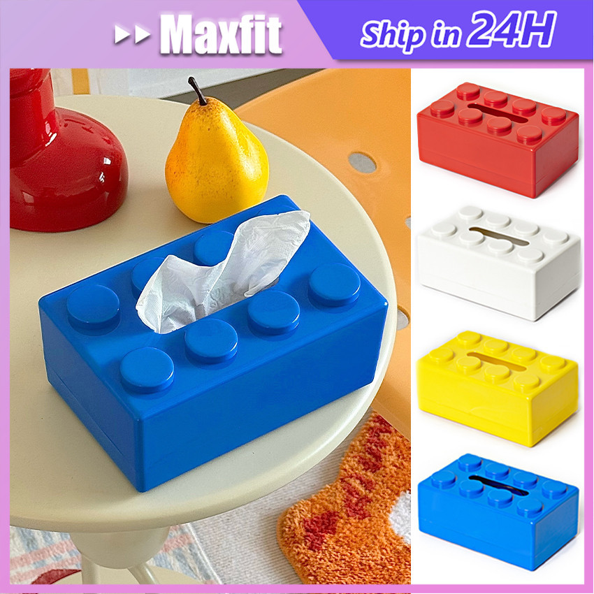 Jual Kotak Tisu / Tempat Tisu Tempel Dinding Tissue Box Lego Blocks ...