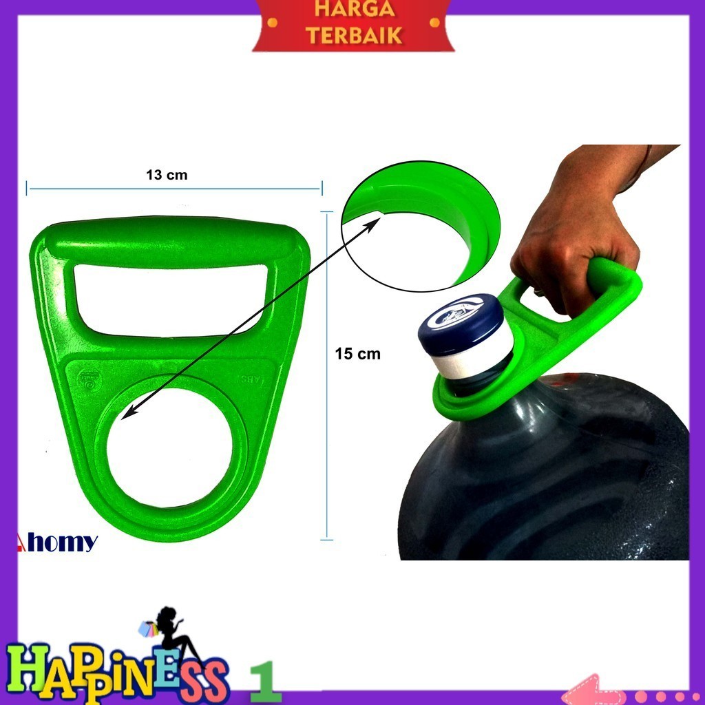 Jual pegangan galon tebal / alat angkat galon / cangkingan galon ...