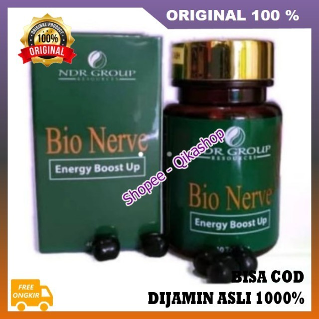 Jual Bio Nerve Ndr Malaysia Original Solusi Mengatasi Masalah Kesehatan ...