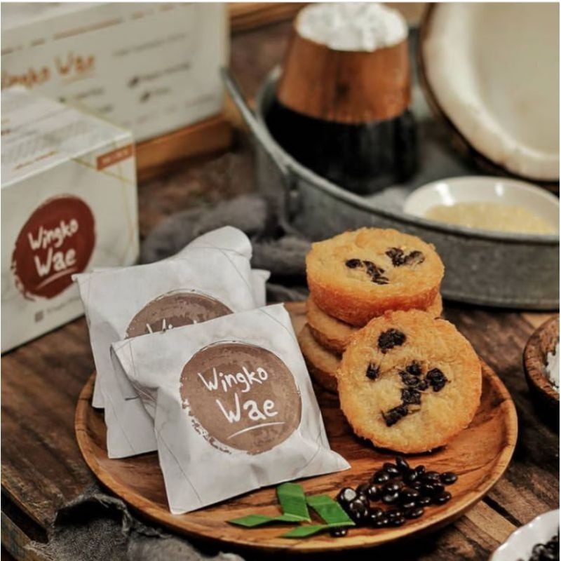 Jual Wingko Wae oleholeh khas Jogja kemasan Vakum | Shopee Indonesia