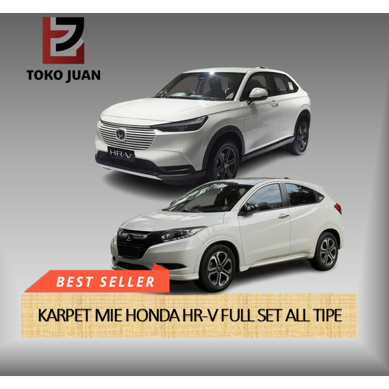 Jual Karpet mie hrv full set all tipe model karpet mobil honda hr-v ...