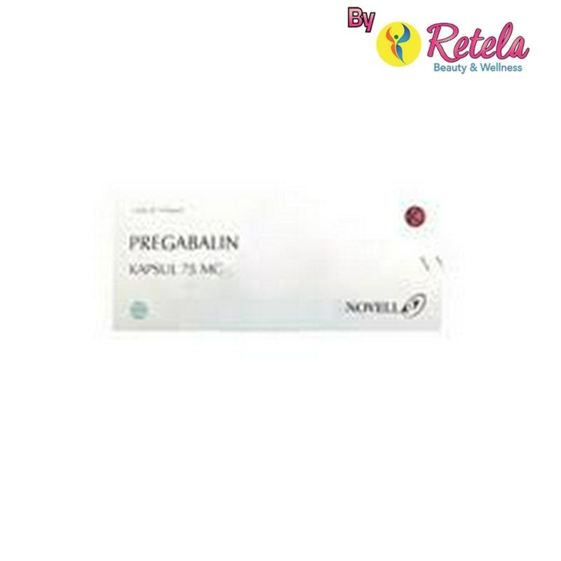 Jual PREGABALIN 75MG 1 STRIP 14 CAPS | Shopee Indonesia