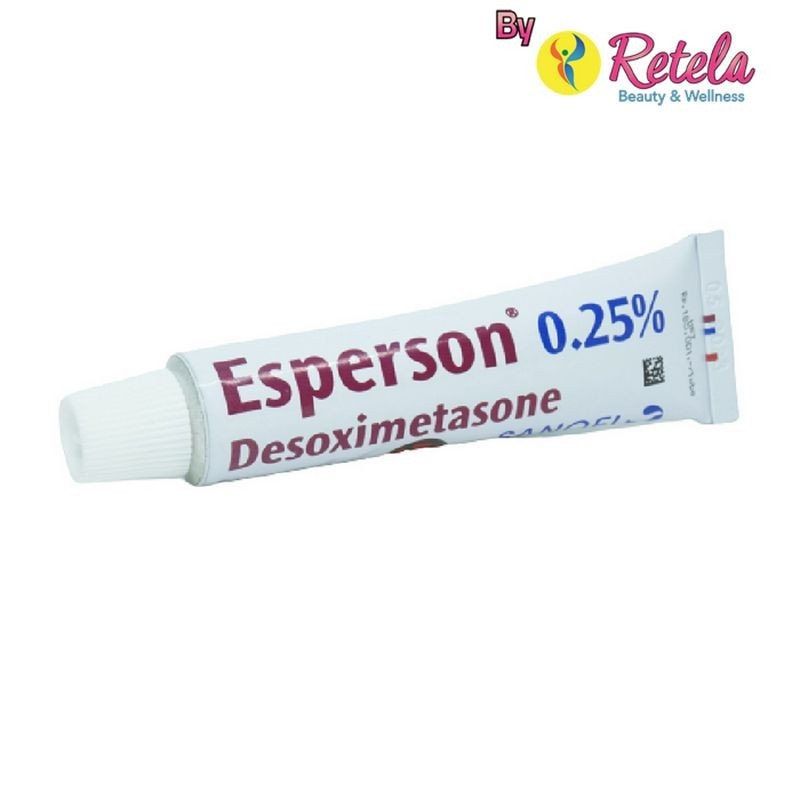 Jual ESPERSON 0.25% CREAM 1 TUBE 15GR | Shopee Indonesia