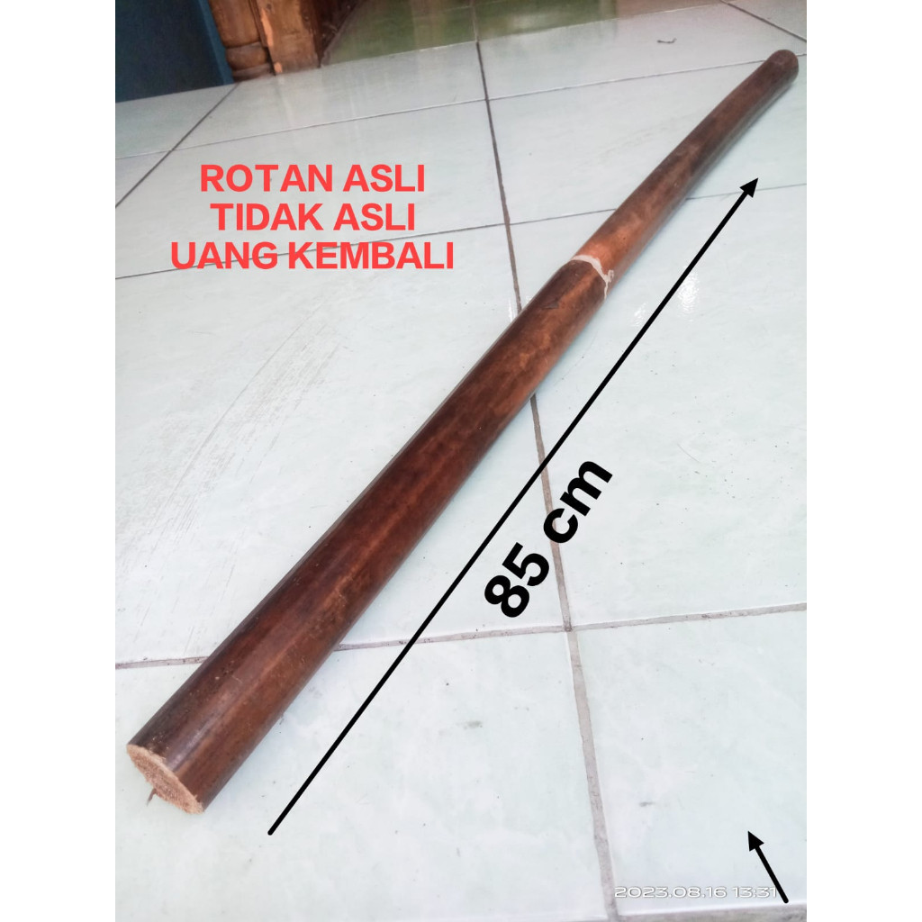 Jual KAYU OBROK Rotan Tongkat penyangga Tas motor obrok/ROTAN ASLI ...