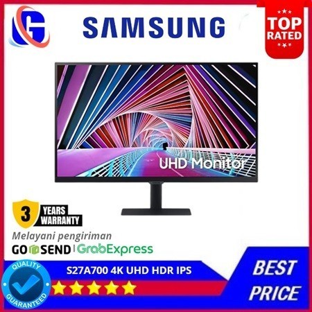 Jual Monitor Samsung S27A700 4K UHD HDR IPS | LS27A700 NWEXXD S70A ...