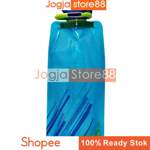 Jual Kantong Air Minum Portable | Botol Camping Reusable & Foldable ...