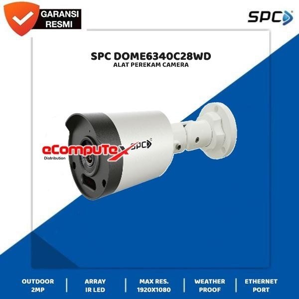 Jual SPC CAMERA IP DOME6340C28WD OUTDOOR - 2MP IP67 IR LED - TKDN RESMI ...