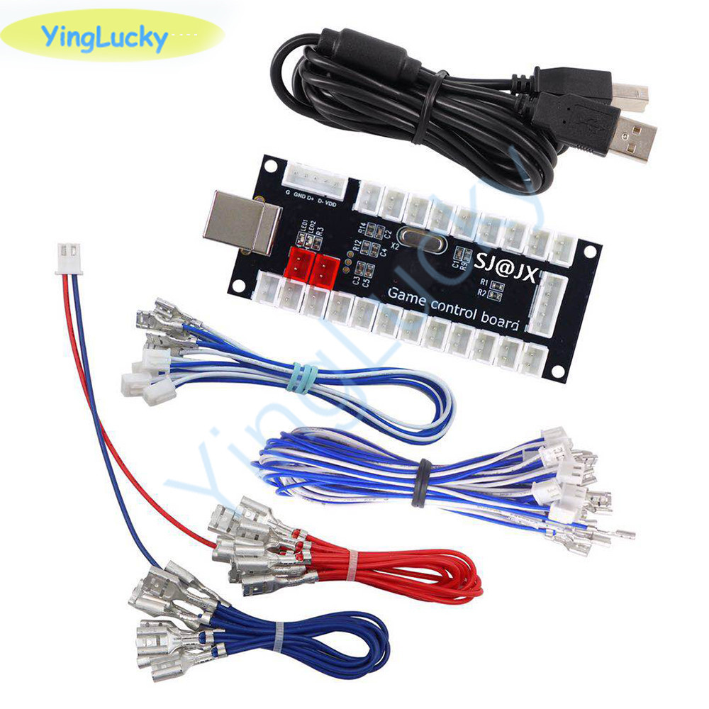 Jual Arcade Encoder DIY USB Zero Delay Arcade Replacement Parts Mayitr PC to Joystick And Cable ...